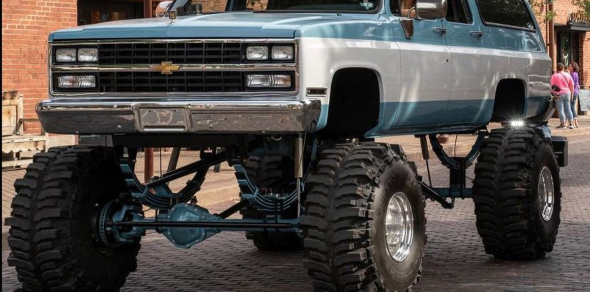 Chevy Front Suspension – Sky's Offroad Design