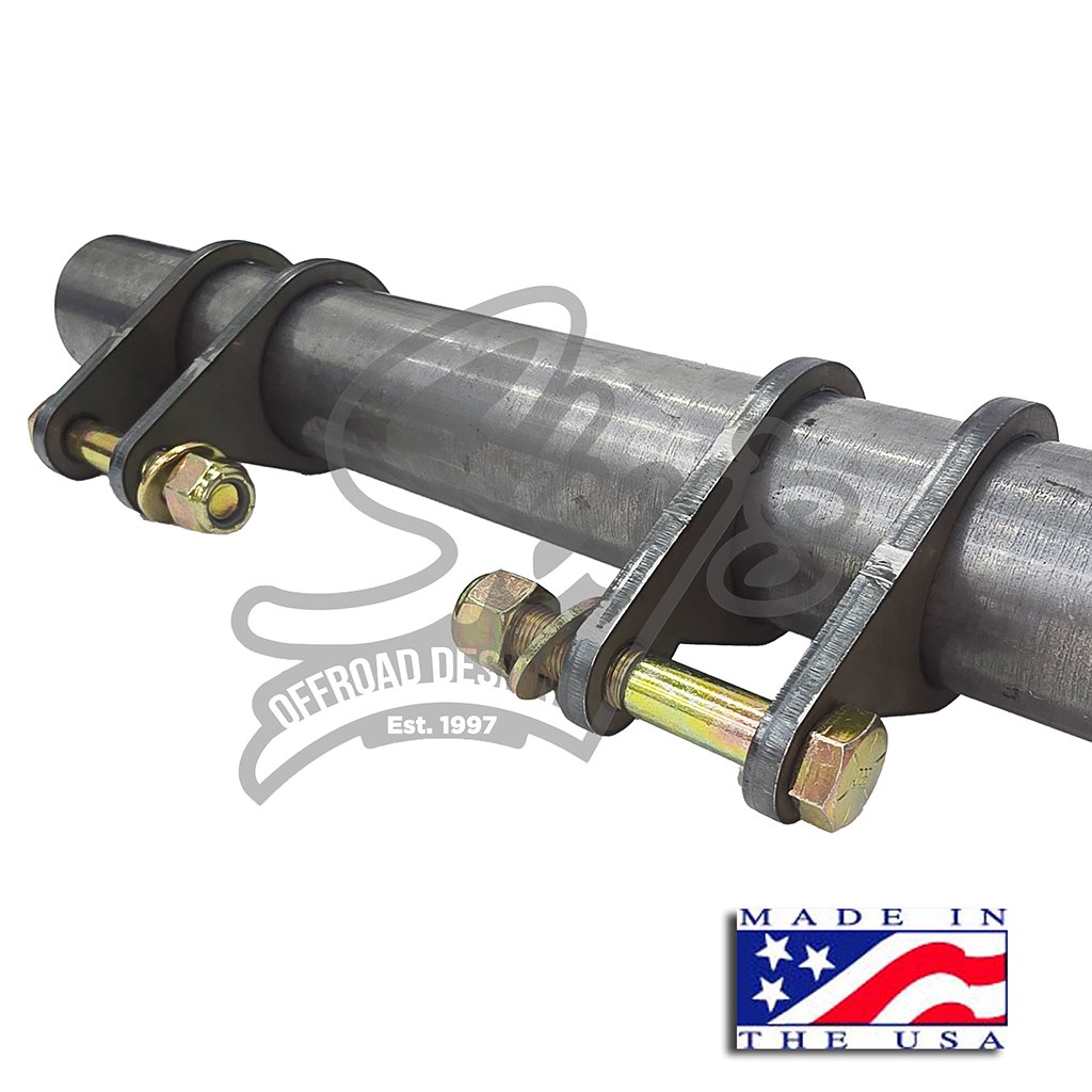 Tube Wrap Shock Mount Tabs – Sky's Offroad Design