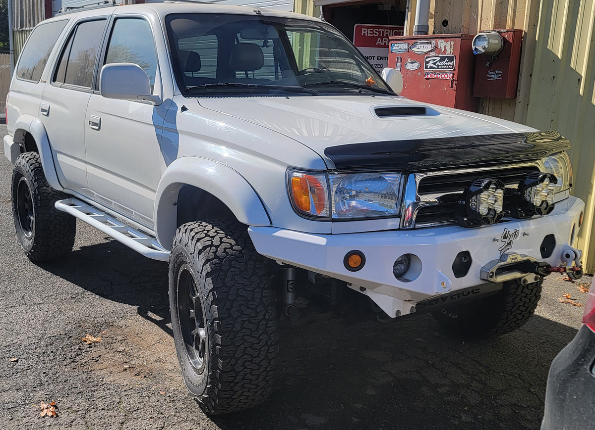 Heavy Duty DOM Rock Sliders for 3rd Gen 4Runner – Sky's Offroad Design