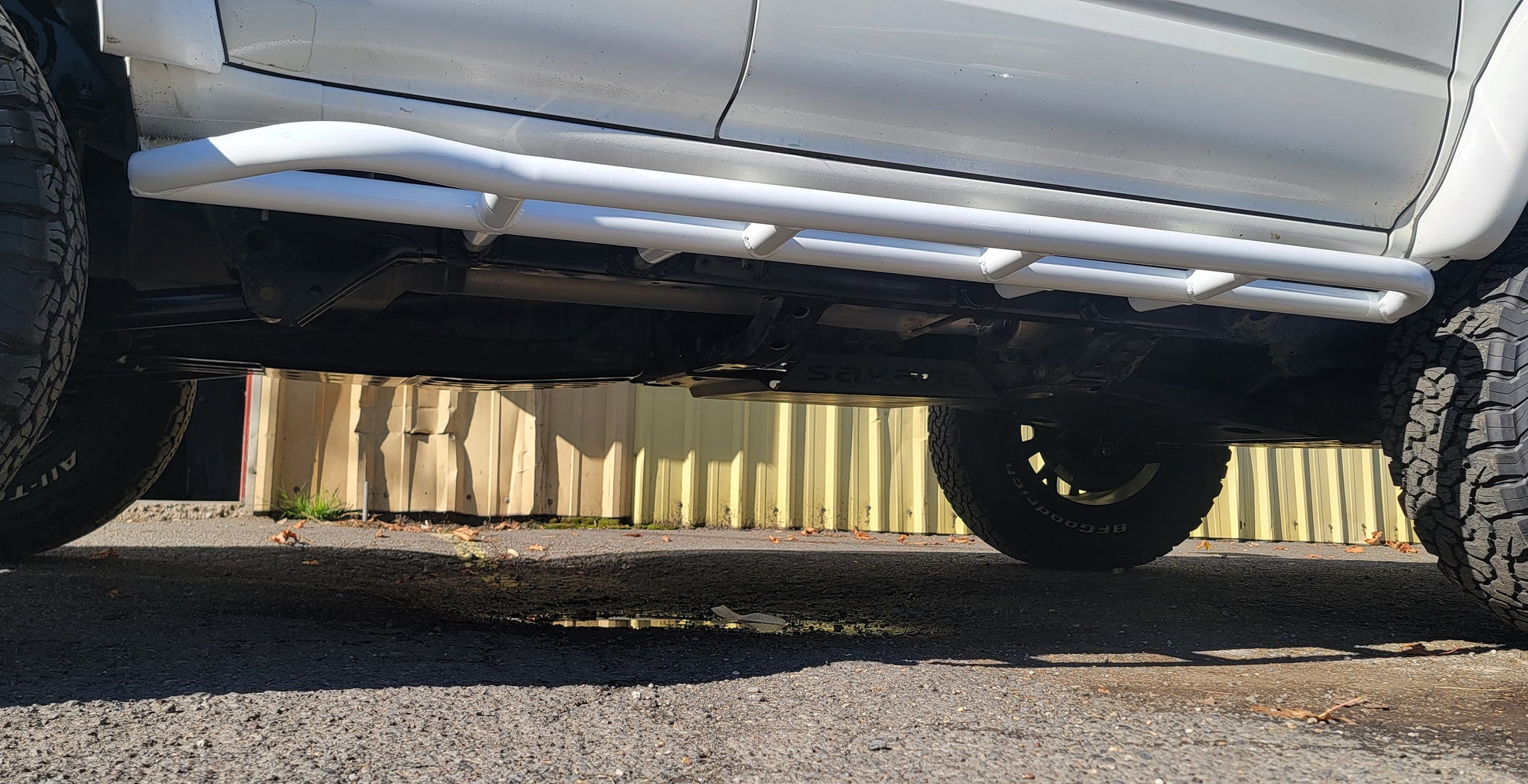 Heavy Duty DOM Rock Sliders for 3rd Gen 4Runner – Sky's Offroad Design