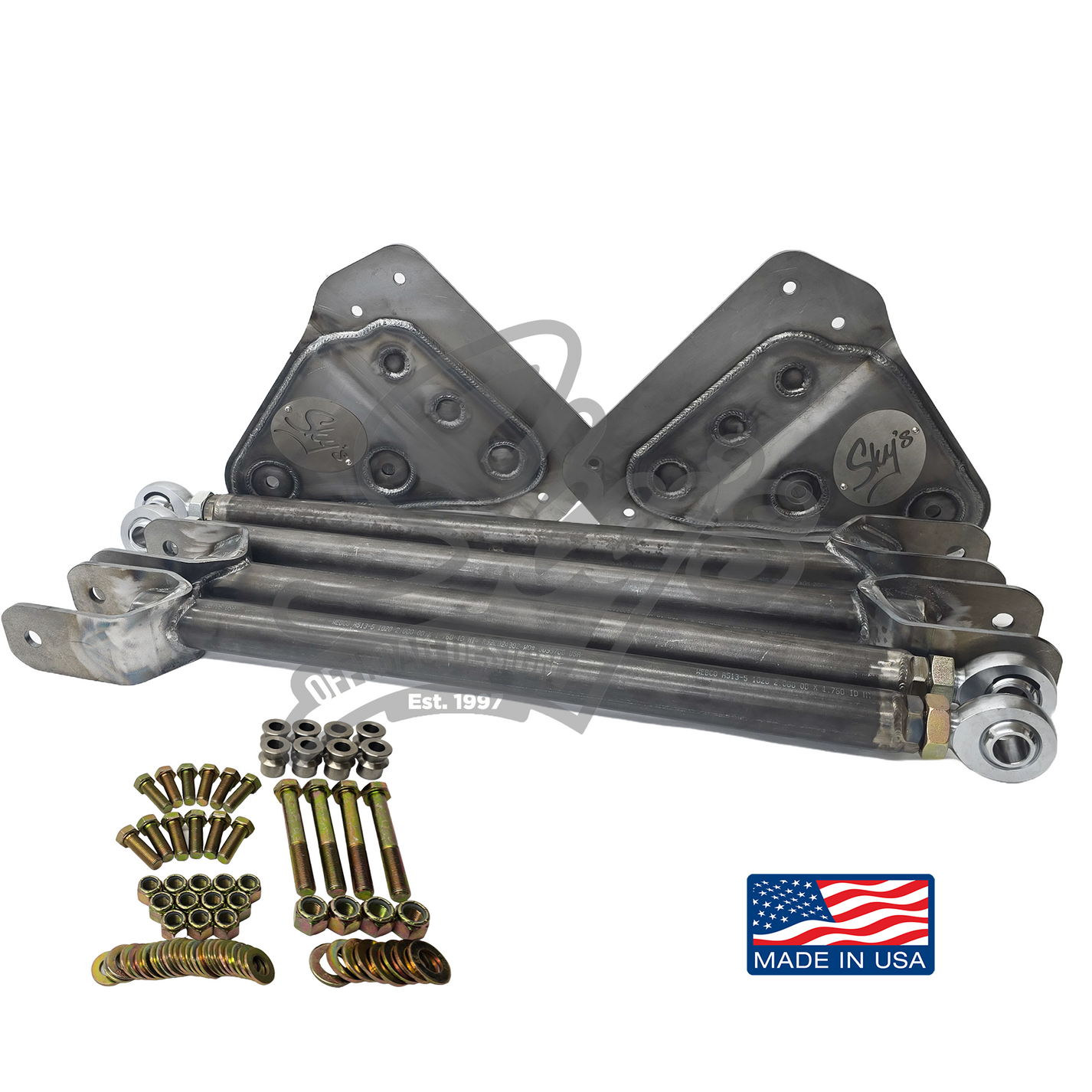 4 Link Kit for 05-16 Dana 60 in 92-97 F Series – Sky's Offroad Design