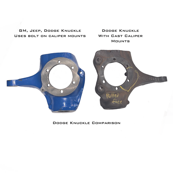 Dana 44 High Steer Knuckle Machining (Ford-Chevy-Dodge-Scout) – Sky's ...