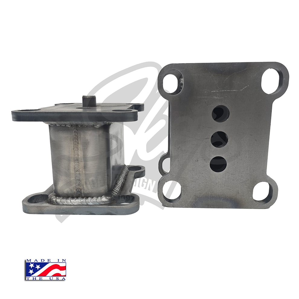 80-04 Ford F-250/350 4x4 2" 3" 4" Rear Blocks – Sky's Offroad Design