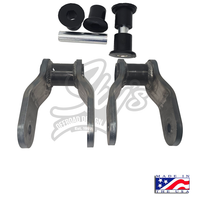Ford Front Shackle Reversal Shackles – Sky's Offroad Design