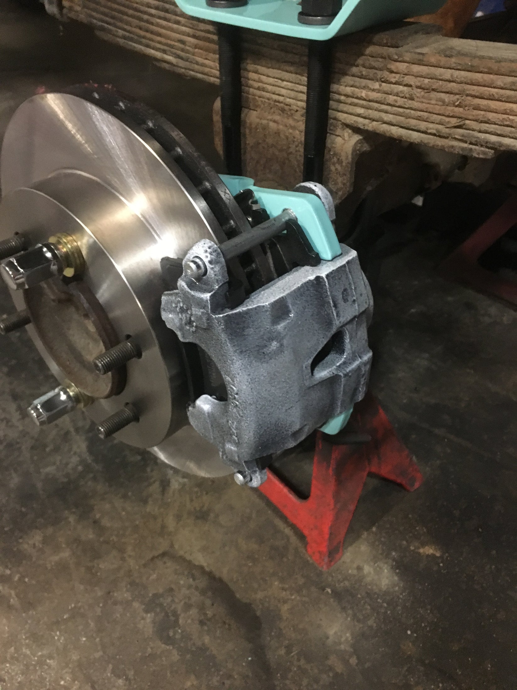 79-95 Toyota Rear Disc Brake Conversion Kit – Sky's Offroad Design