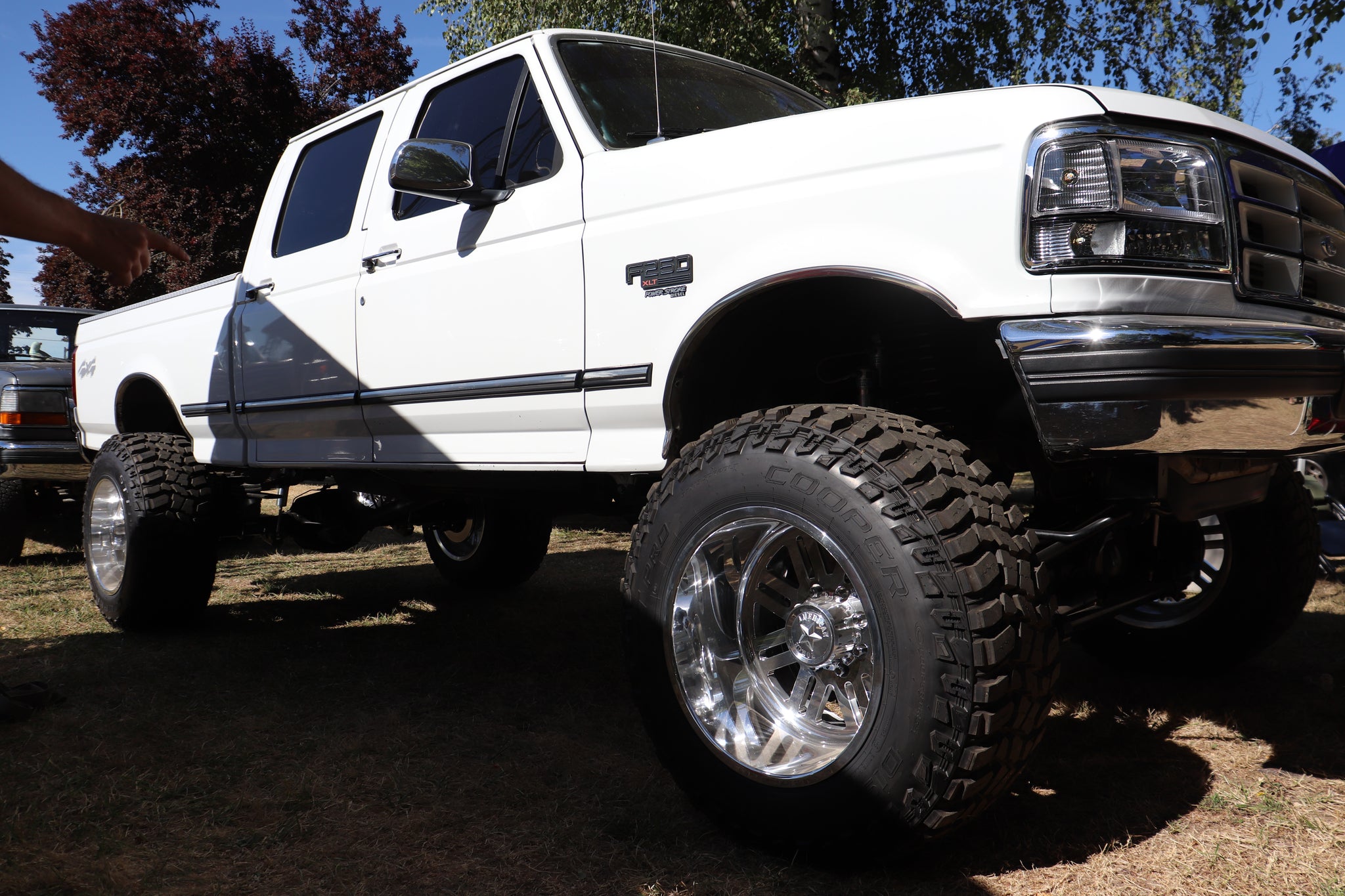 92-97 Ford Over The Top Track Bar conversion for 05+ Coil Swap – Sky's ...
