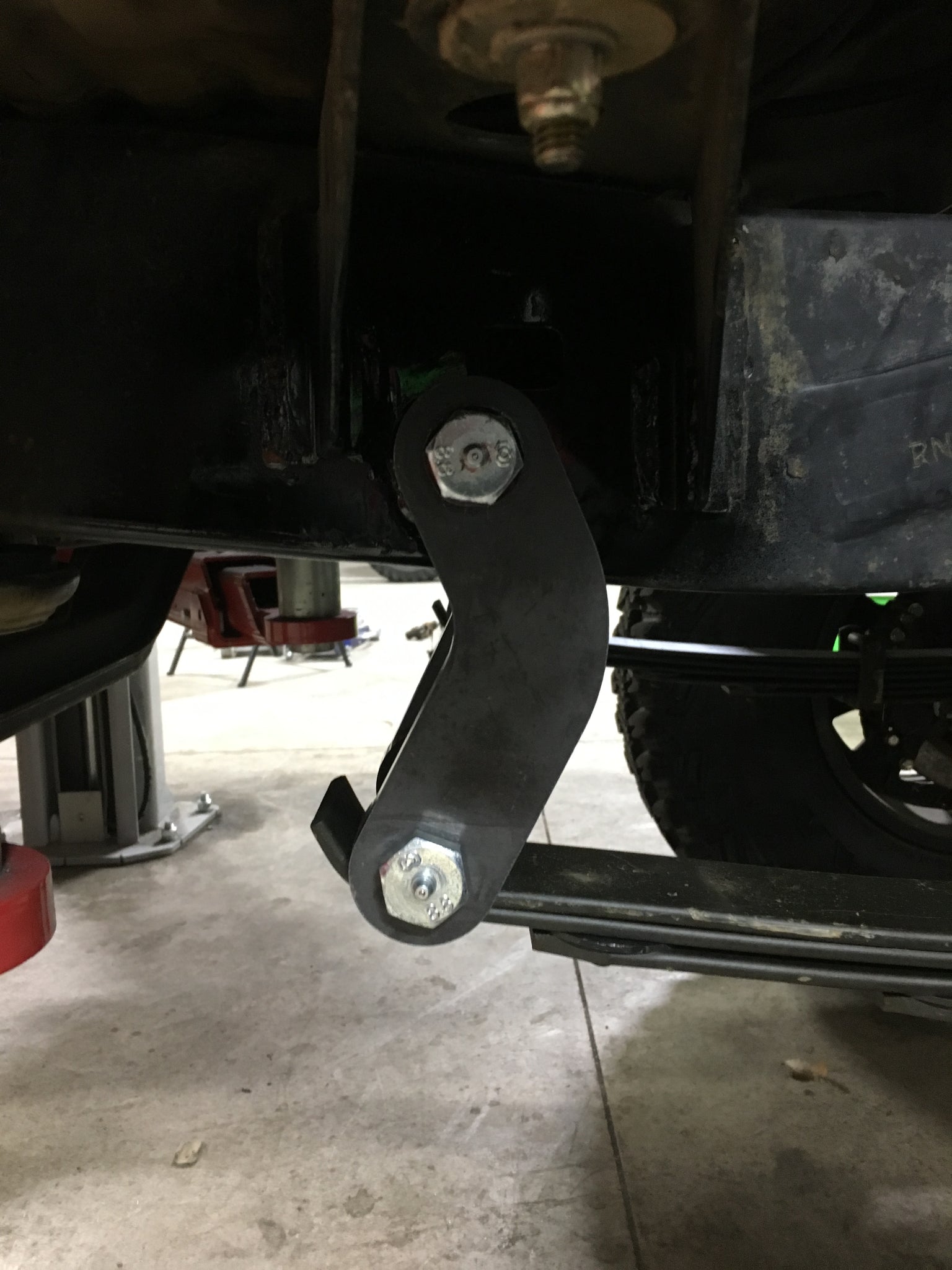 Toyota Shackle Kits – Sky's Offroad Design