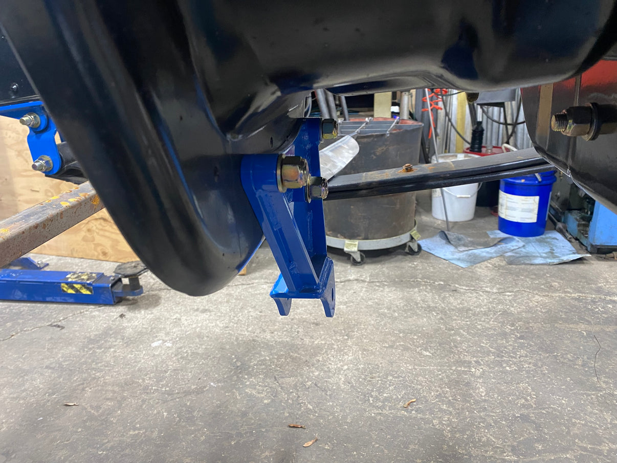 1985-1997 Ford F-350 4X4 Panhard (Trac) Bar Brackets – Sky's Offroad Design