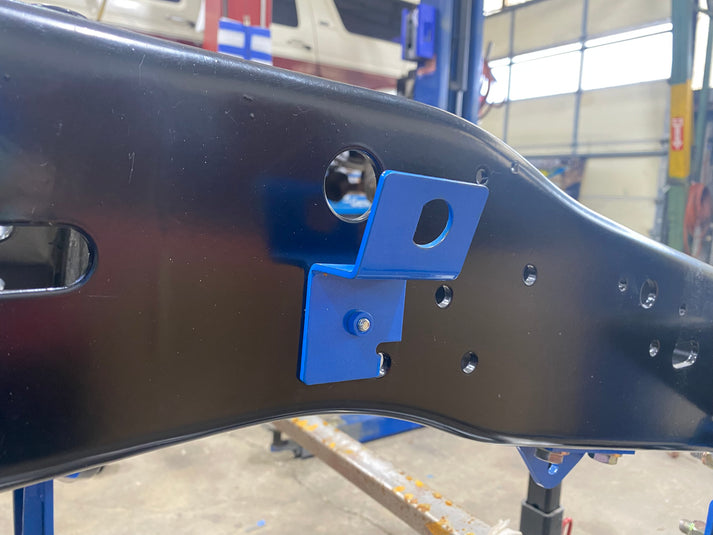 92-97 Ford Front Brake Line Bracket Set – Sky's Offroad Design