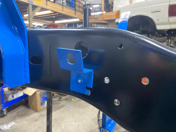 92-97 Ford Front Brake Line Bracket Set – Sky's Offroad Design