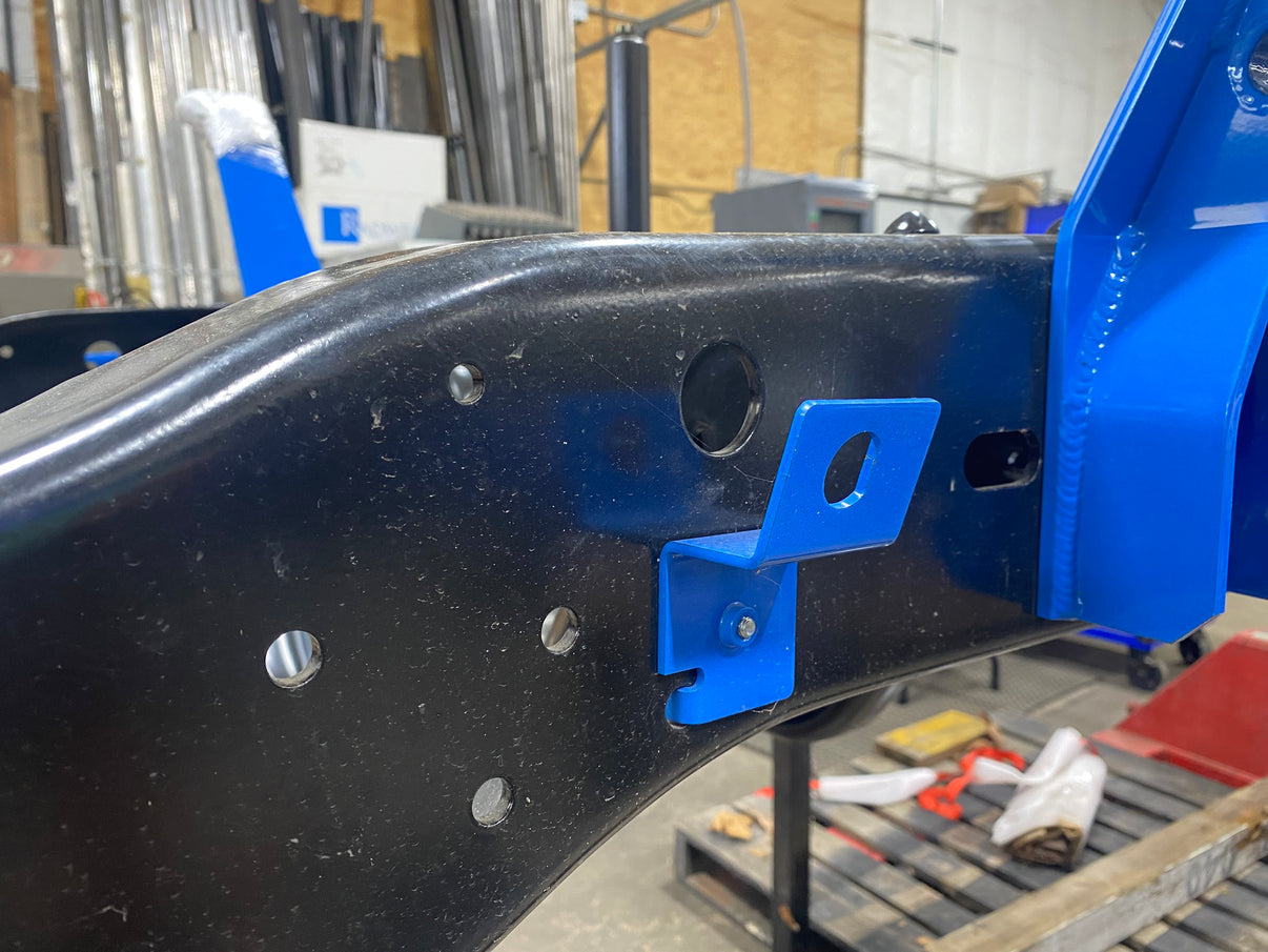 92-97 Ford Front Brake Line Bracket Set – Sky's Offroad Design