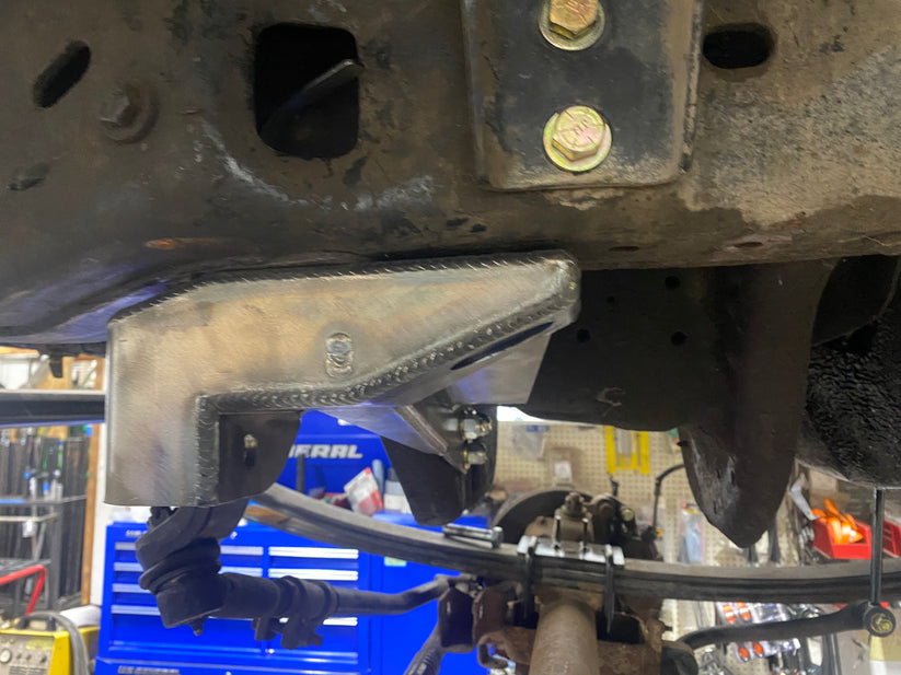 92-97 Ford F-250/350 - 99-04 SuperDuty Axle Conversion PanHard Kit ...