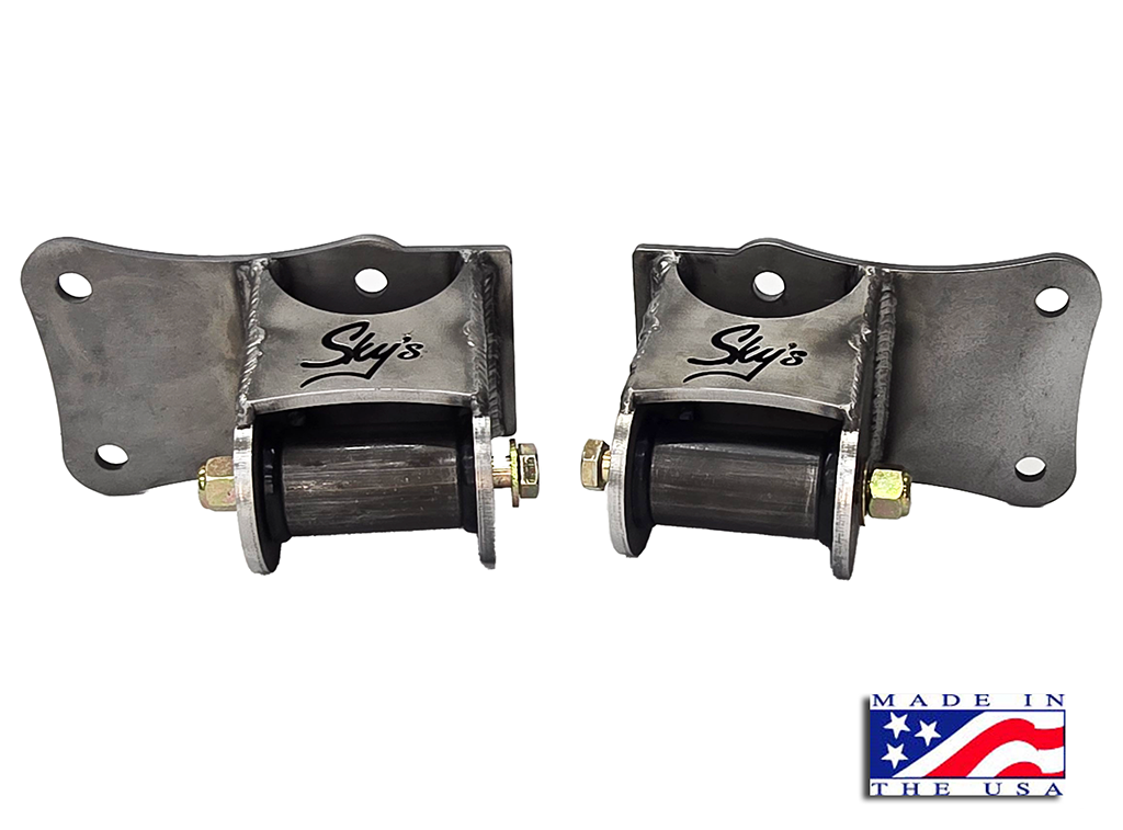 Universal Heavy Duty LS/LSX Conversion Motor Mounts – Sky's Offroad Design
