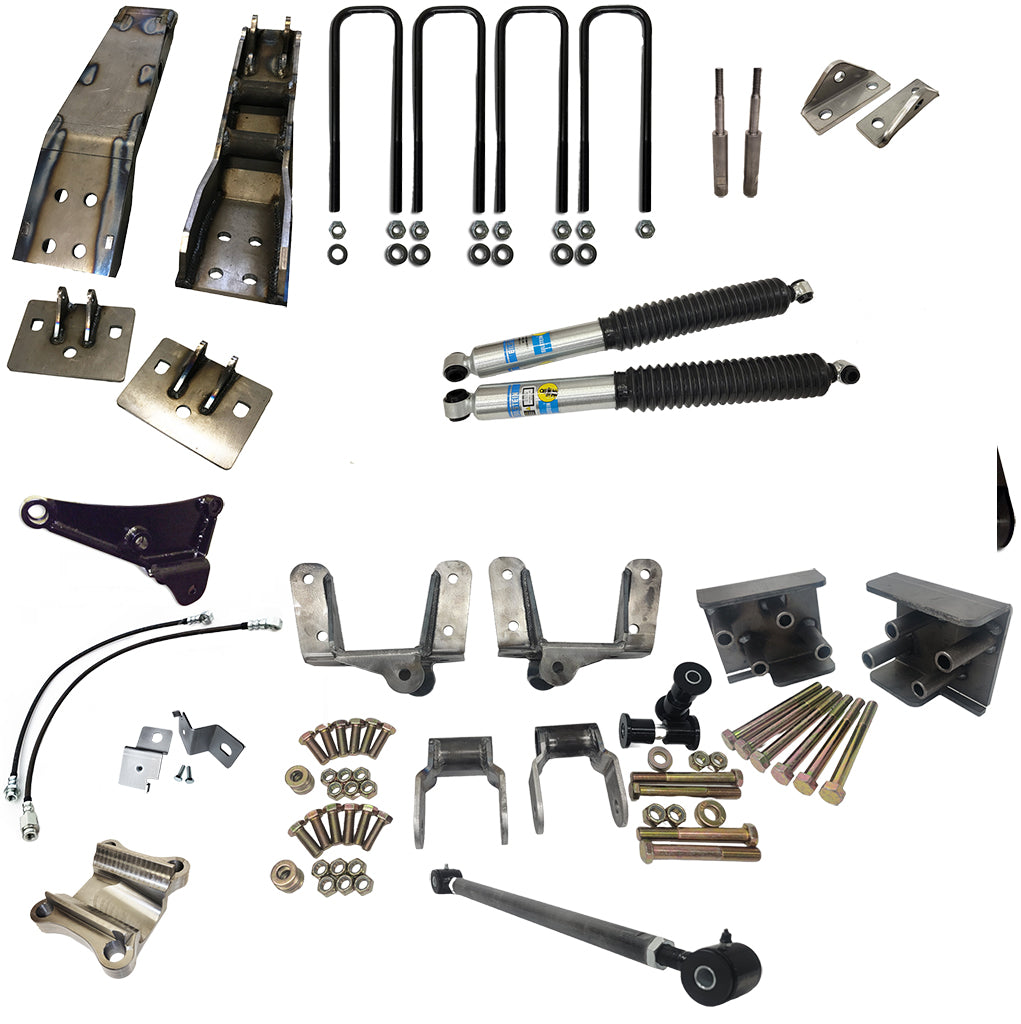 92-97 F-250/350 2" OBS Spring COMPLETE 2WD to 4WD Kit – Sky's Offroad ...
