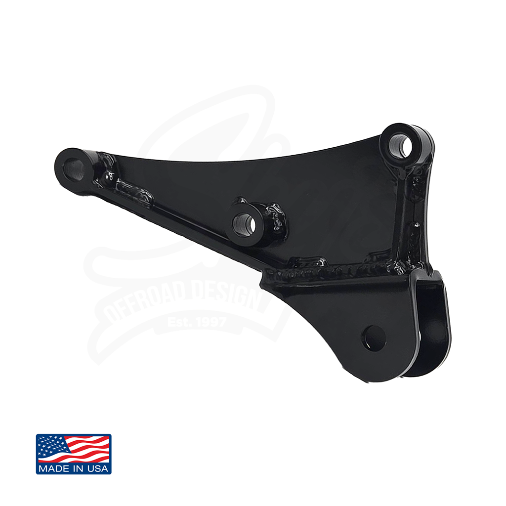 85-97 F-350 4X4 Panhard (Track) Bar Brackets – Sky's Offroad Design