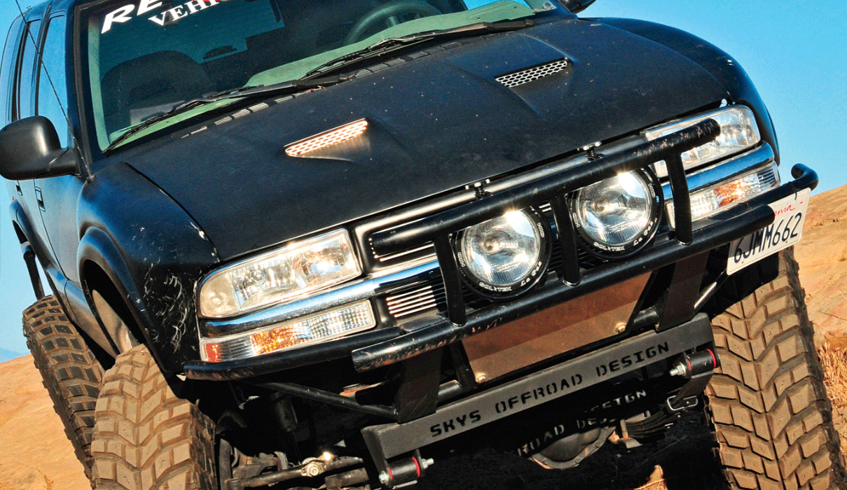 Chevy S-10 Solid Axle Hanger Kit (Weld On) – Sky's Offroad Design