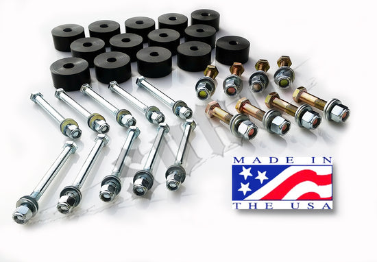 Toyota 1 Inch Body Lift Kit – Sky's Offroad Design