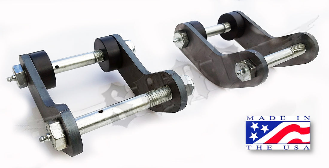 Toyota Shackle Kits – Sky's Offroad Design