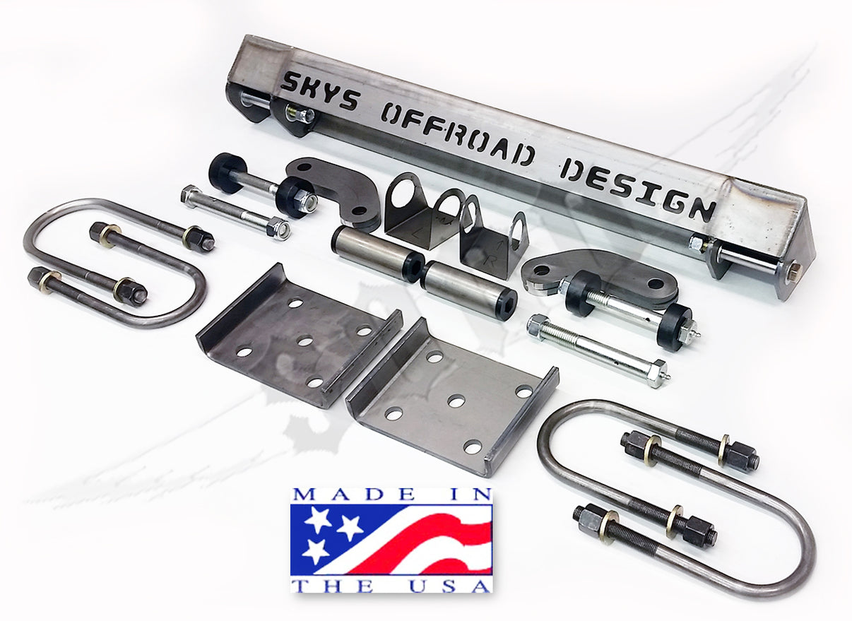 Toyota Solid Axle Swap Kit Stage 2 – Sky's Offroad Design