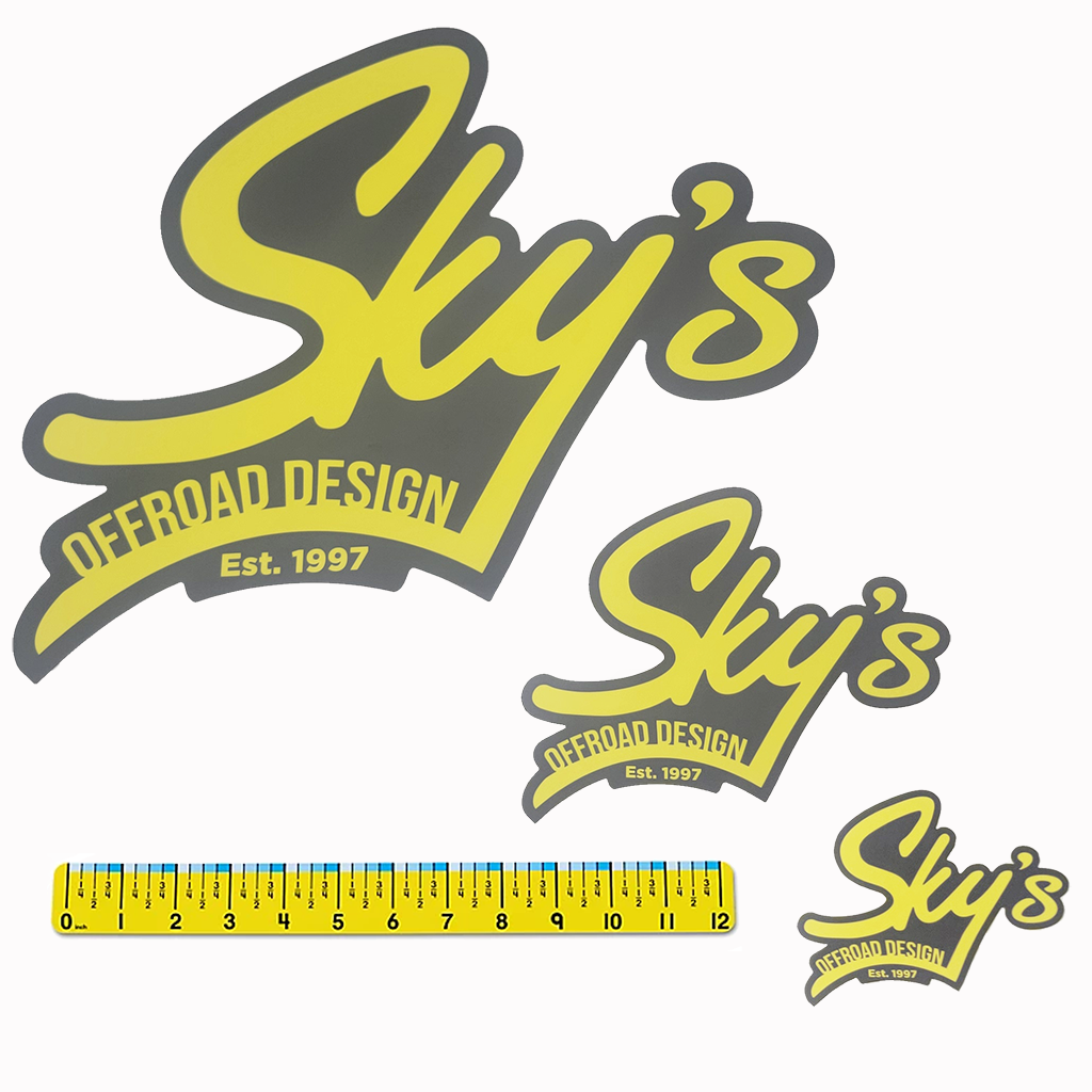 Sky's Stickers – Sky's Offroad Design