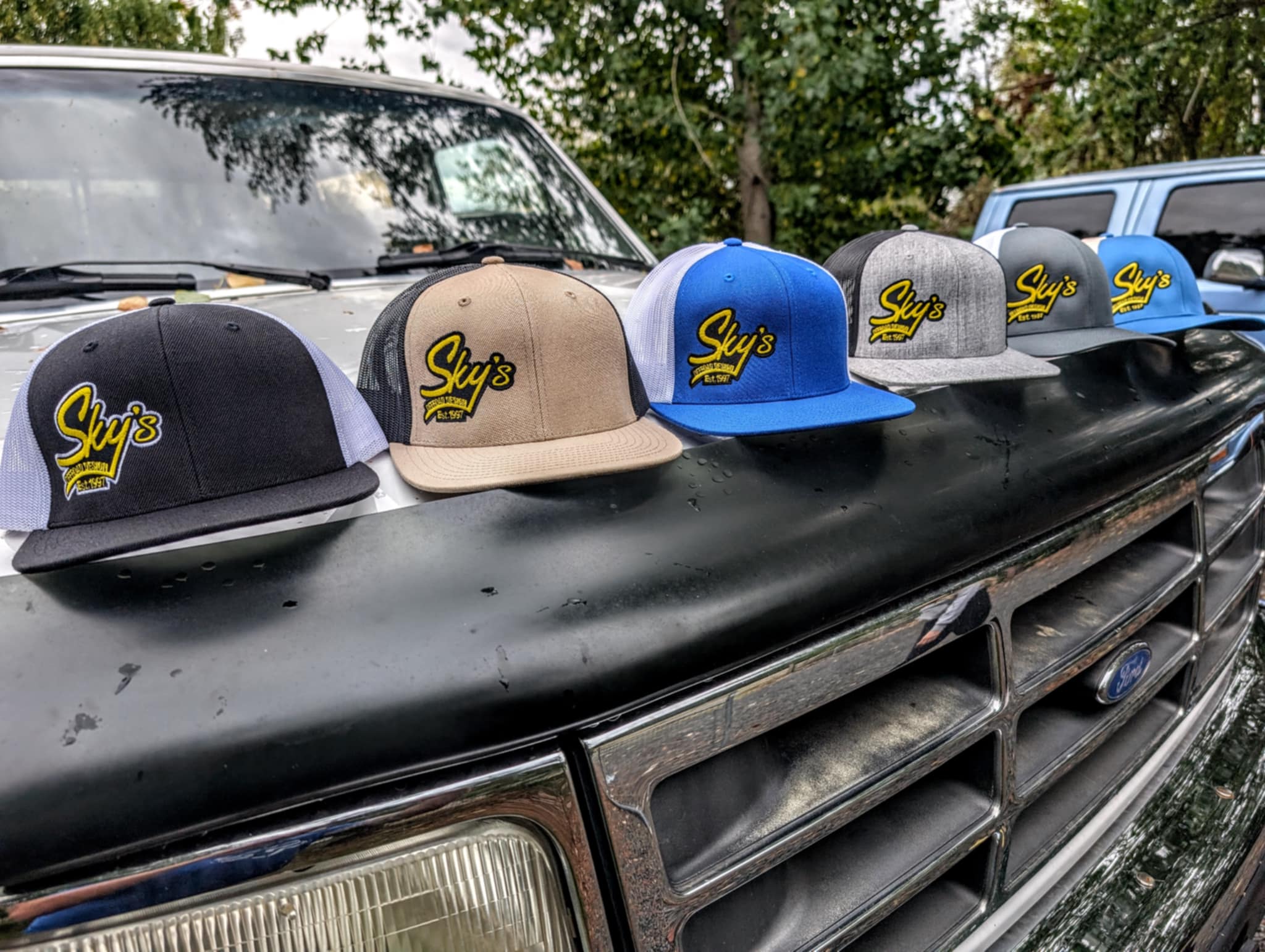 Sky's SnapBack Hat – Sky's Offroad Design