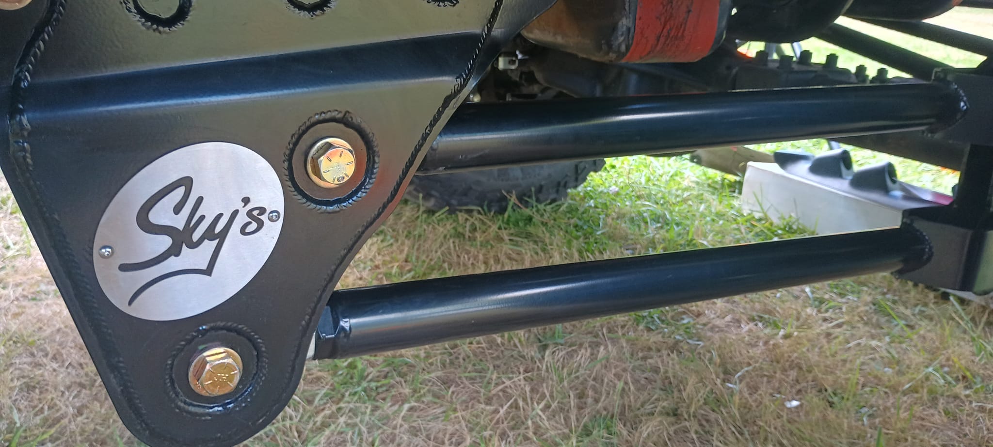 4 Link Kit for 05-16 Dana 60 in 92-97 F Series – Sky's Offroad Design