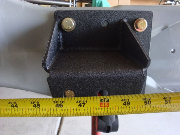 88-97 Chevy/GMC 3" Bolt-On SAS Hanger Kit (31.5" Spring Center) for GM ...