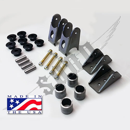 Sky's Universal Traction Bar Bracket Kit – Sky's Offroad Design