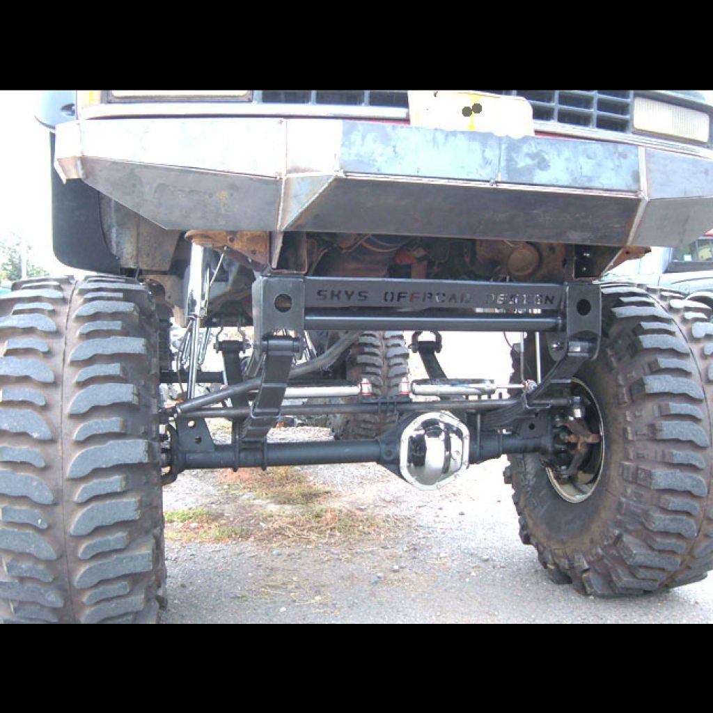 88-97 Chevy/GMC 6" SAS Hanger Kit (31.5" Spring Center) – Sky's Offroad ...