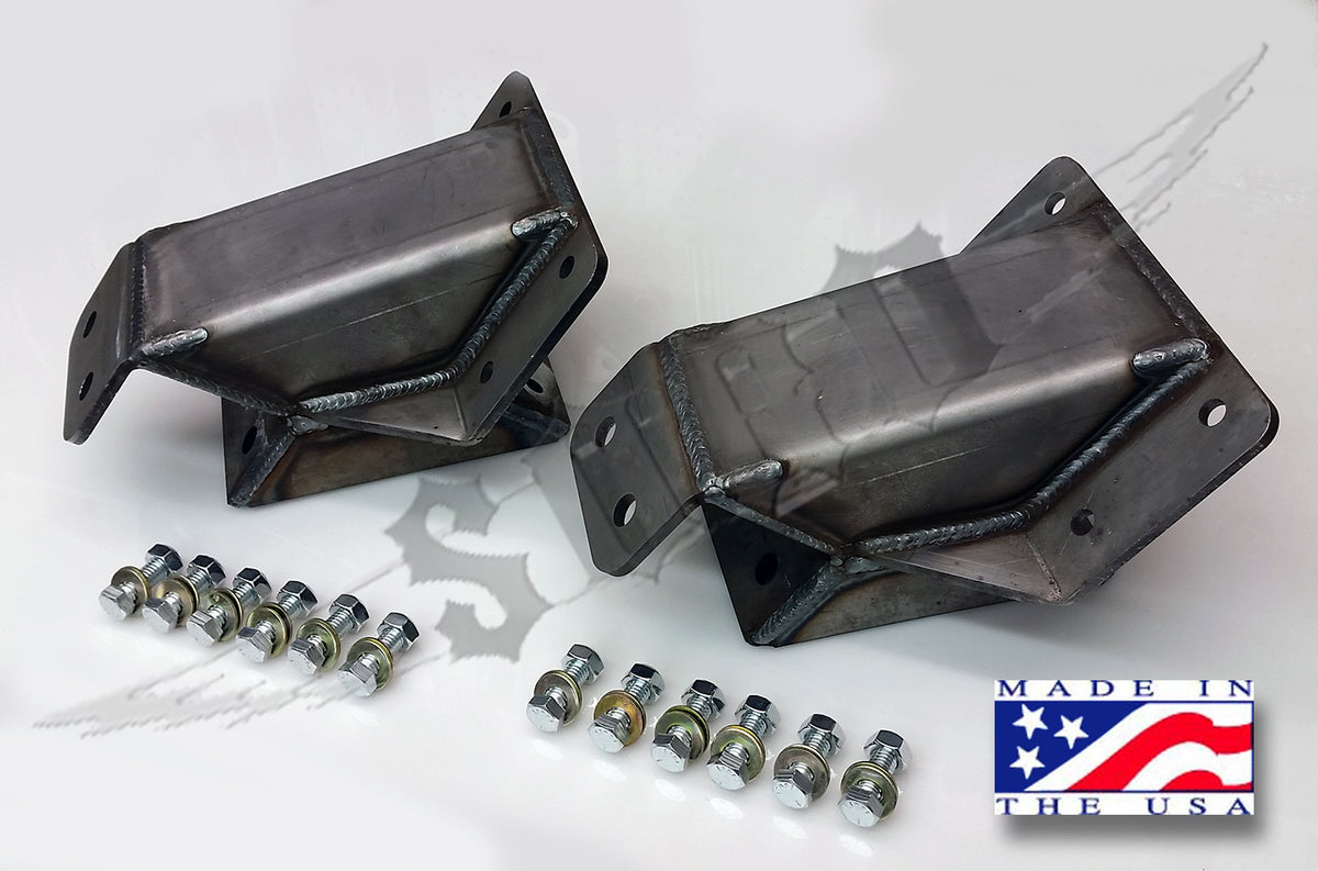 73-87 Chevy 4.5" Rear Shackle Flip – Sky's Offroad Design