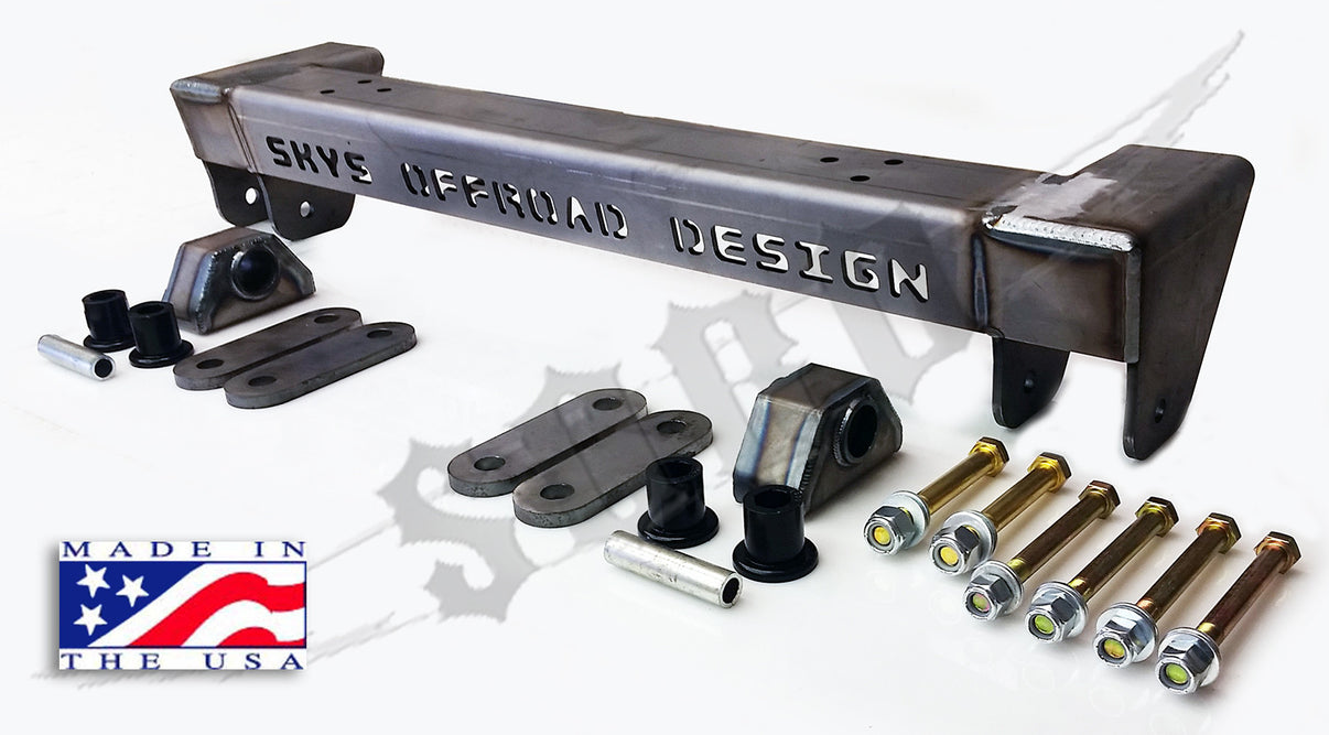 Chevy S-10 Solid Axle Hanger Kit (Weld On) – Sky's Offroad Design