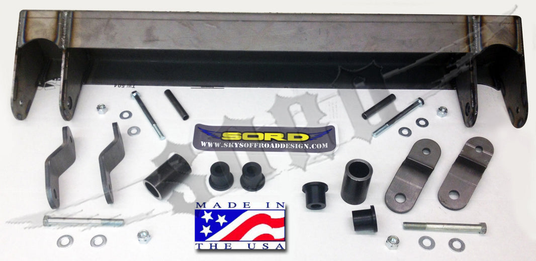 Chevy Front Suspension – Sky's Offroad Design