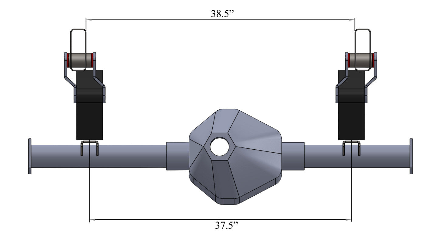 98-Up Chevy 2500/3500 SAS kit for 99-04 Ford Super Duty Axles – Sky's ...