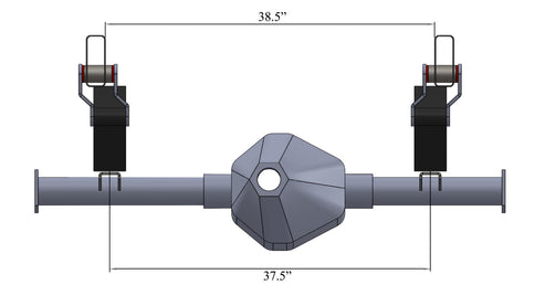 98-Up Chevy 2500/3500 SAS kit for 99-04 Ford Super Duty Axles – Sky's ...