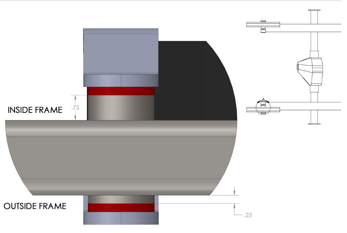 98-Up Chevy 2500/3500 SAS kit for 99-04 Ford Super Duty Axles – Sky's ...