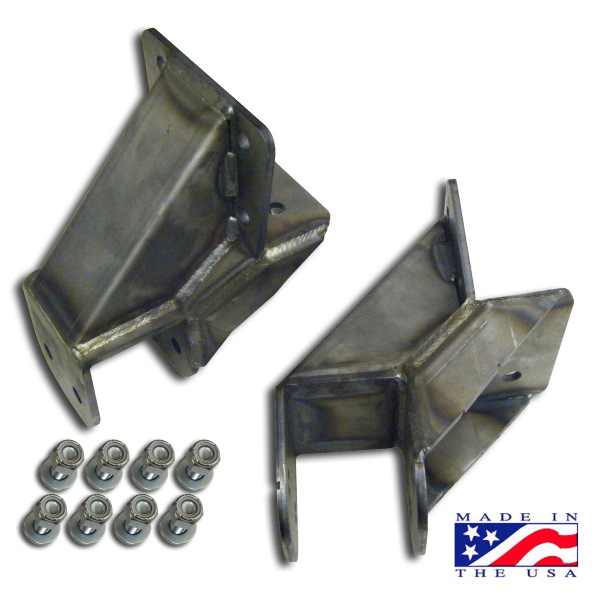 88-98 Chevy 4.5" Rear Shackle Flip Kit – Sky's Offroad Design