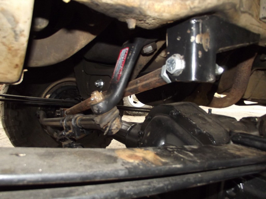 92-97 Ford F-250/350 - SuperDuty Axle Conversion PanHard Kit – Sky's ...