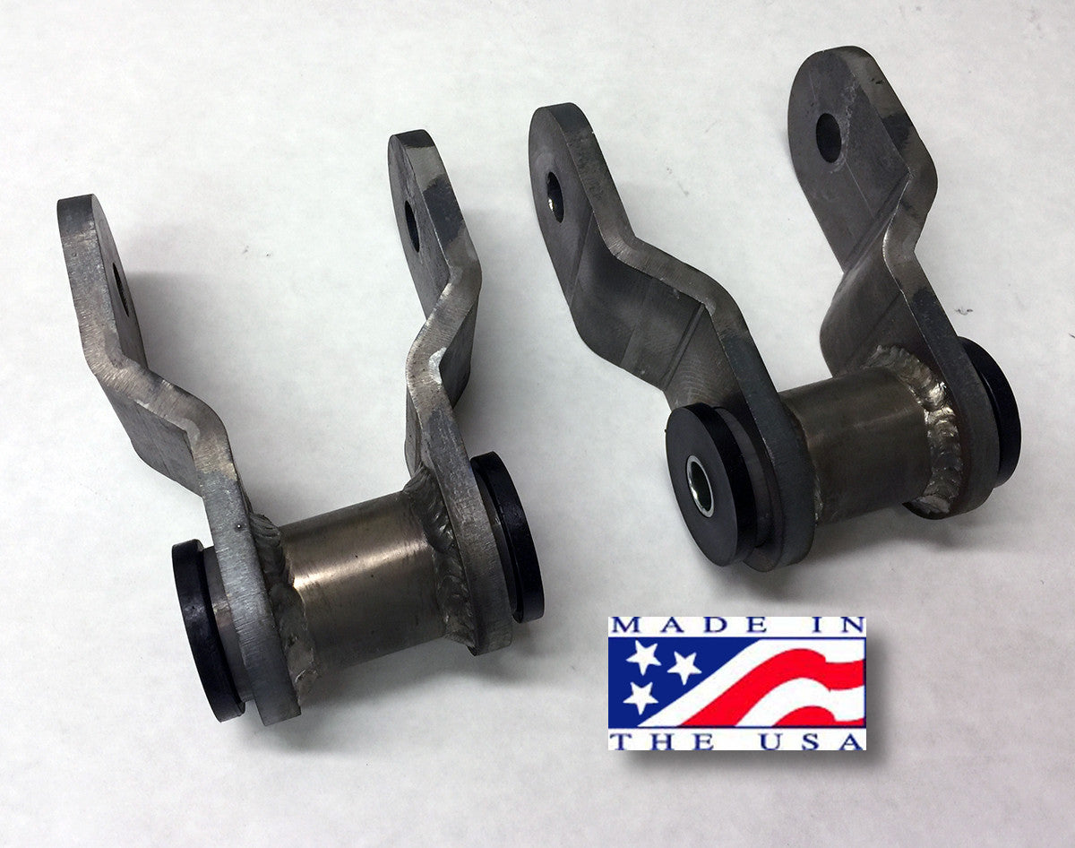 Ford Front Shackle Reversal Shackles – Sky's Offroad Design