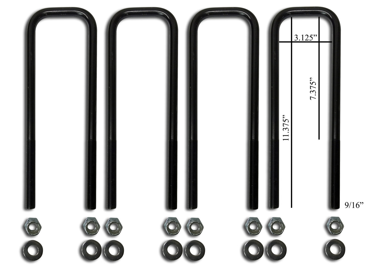 Ford Front U-Bolt Kits – Sky's Offroad Design
