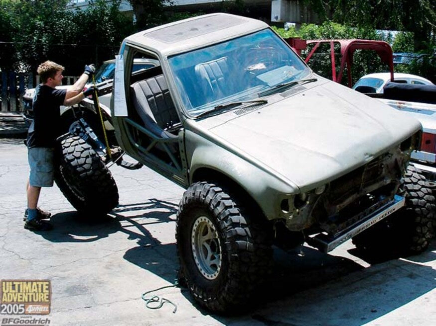 Toyota Full Width Solid Axle Swap – Sky's Offroad Design