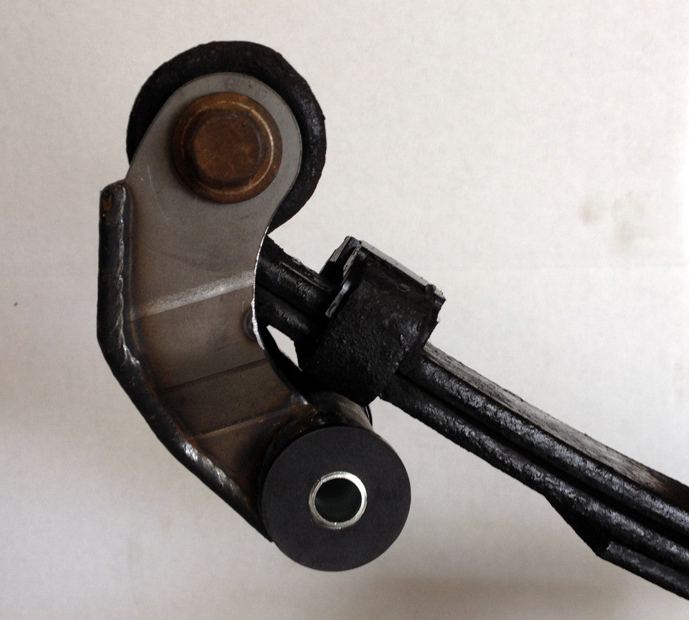 85-97 Ford F-250/350 - SuperDuty Rear Leaf Spring Conversion Shackle ...