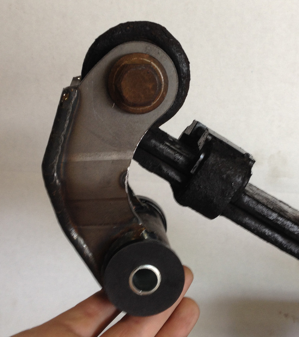 85-97 Ford F-250/350 - SuperDuty Rear Leaf Spring Conversion Shackle ...