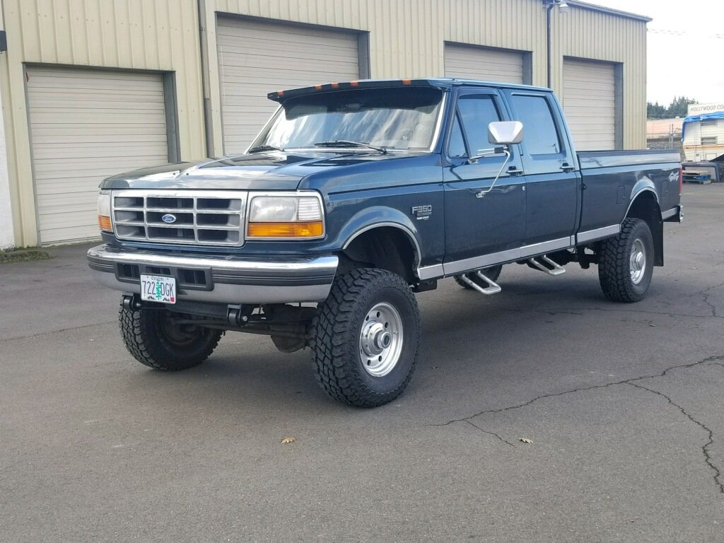 92-97 F-250/350 Superduty Swap Complete Kits – Sky's Offroad Design