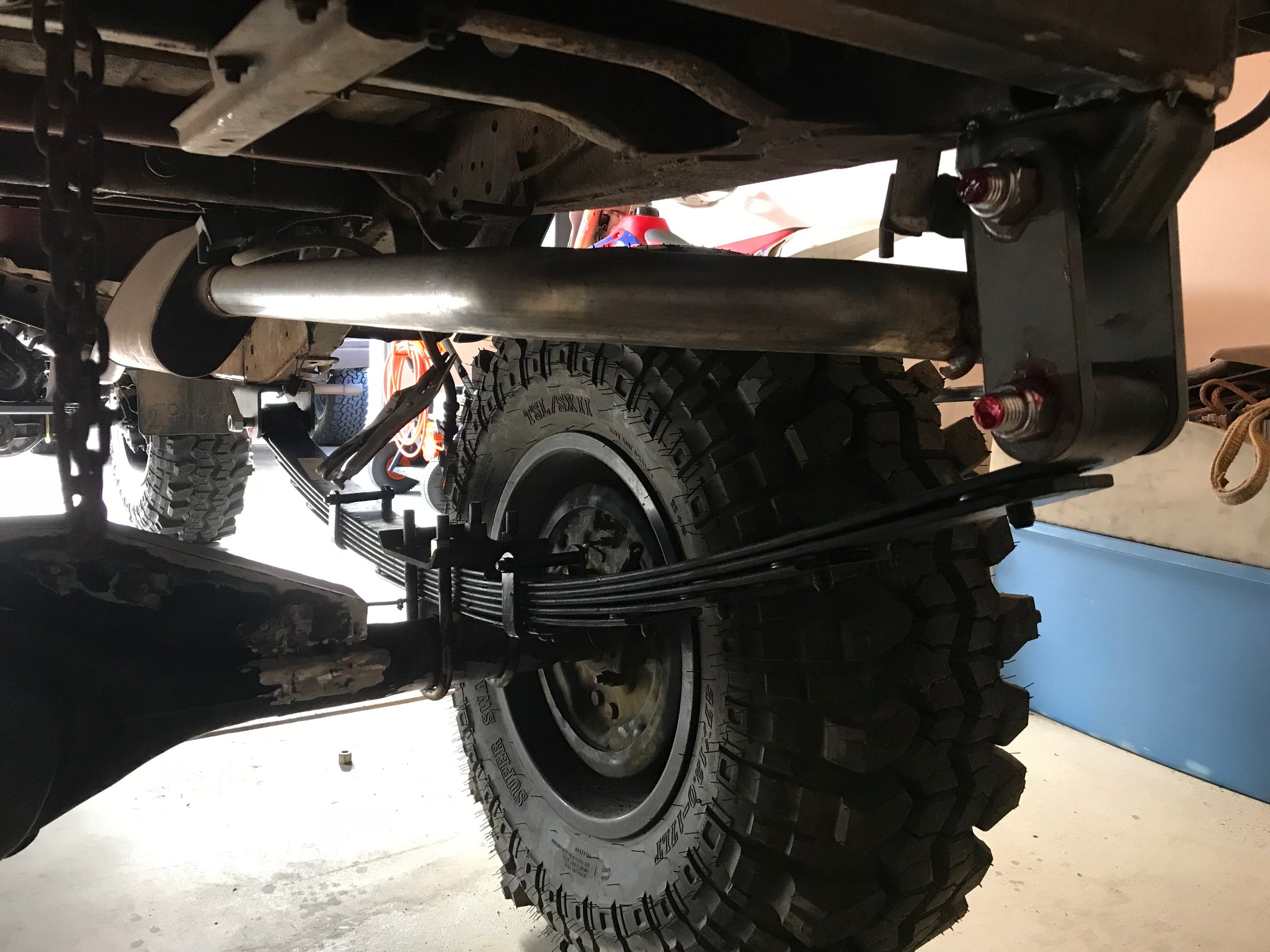 Toyota 5" Rear Leaf Springs – Sky's Offroad Design