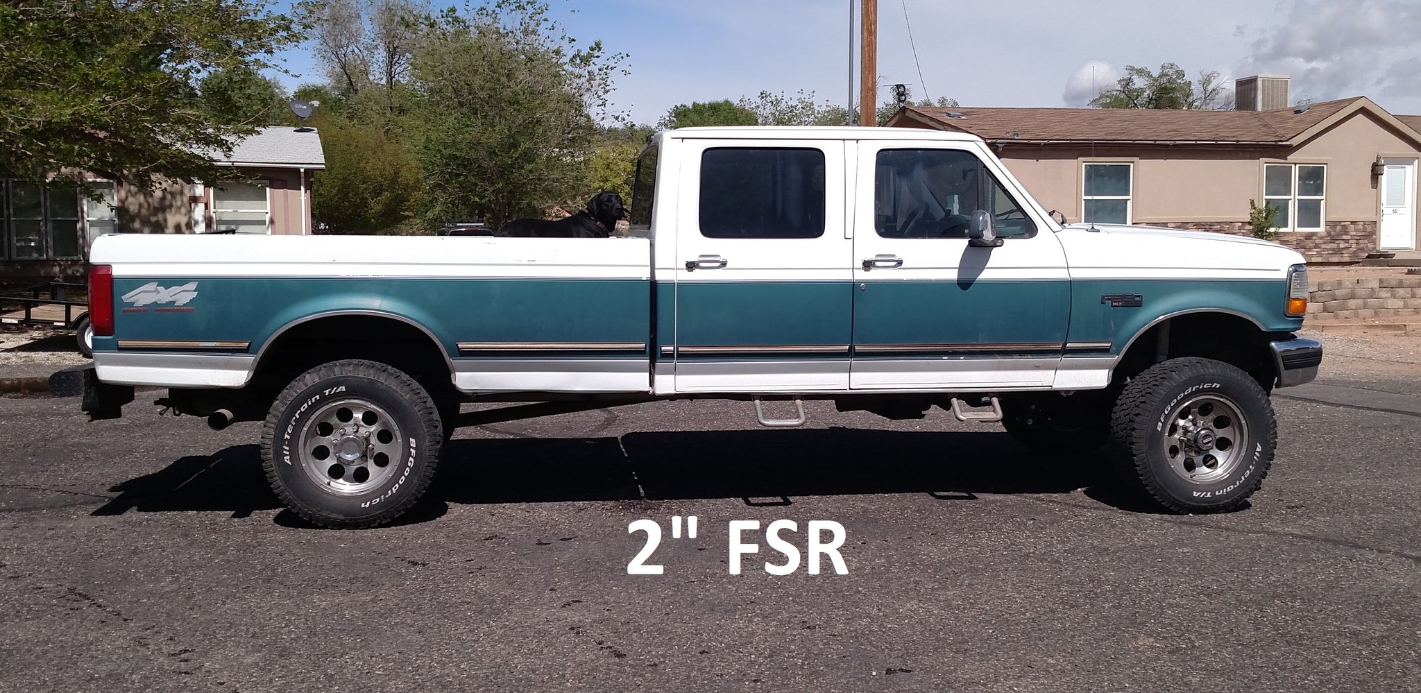 1992-1997 FORD F-250/350 Shackle Reversal Kits (OBS Spring) – Sky's ...