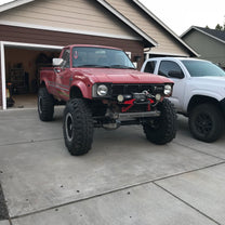 Toyota Full Width Solid Axle Swap – Sky's Offroad Design