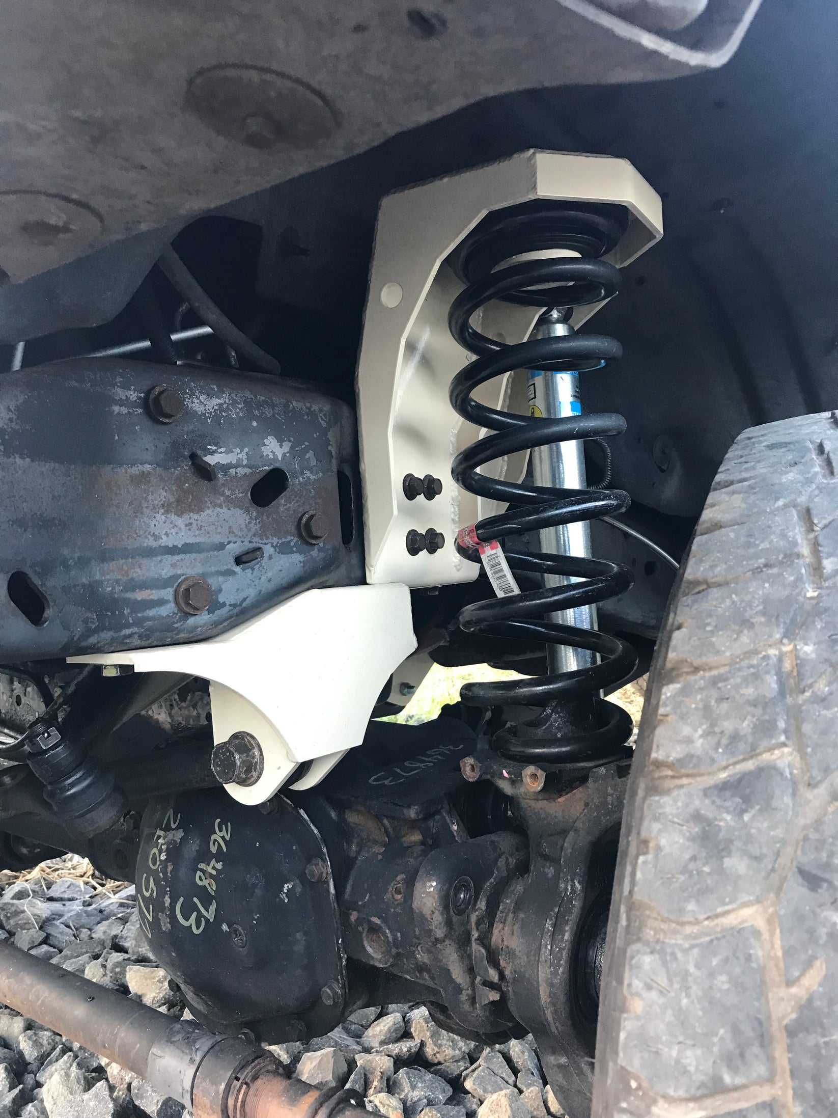 92-97 Complete 05+ Coil Spring Swap Kit – Sky's Offroad Design