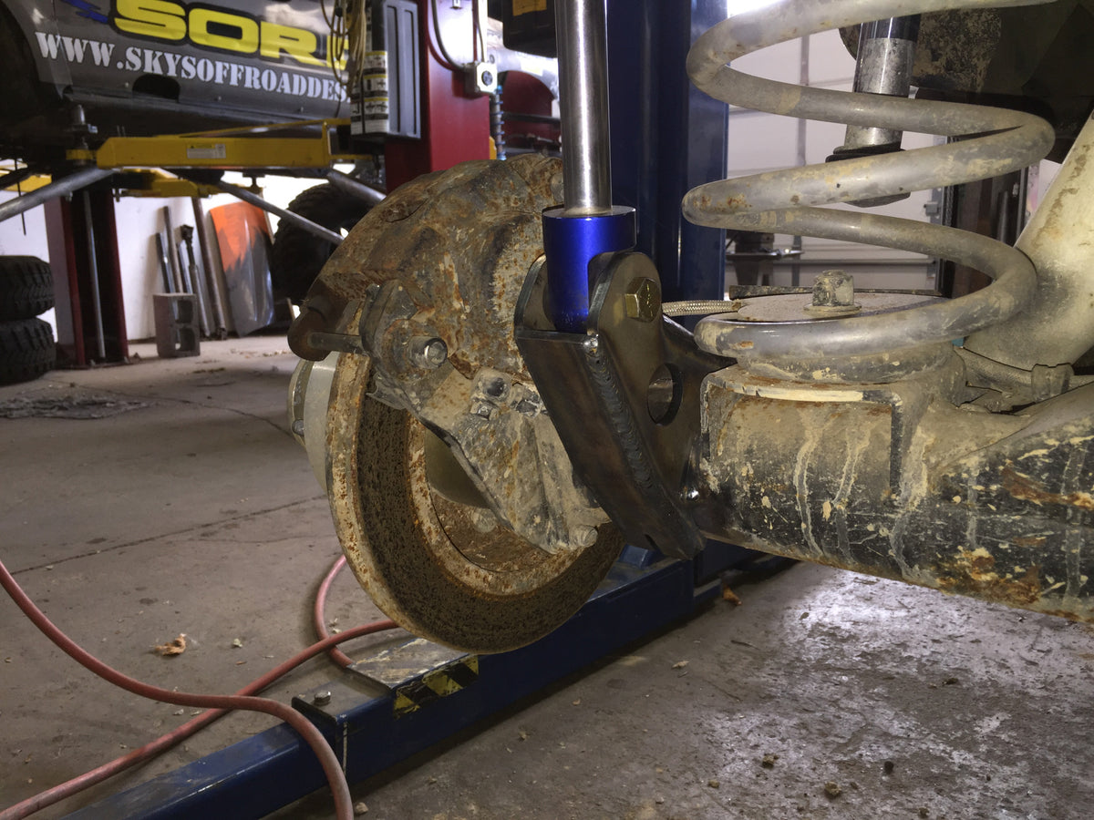 HD Lower Shock Mount – Sky's Offroad Design