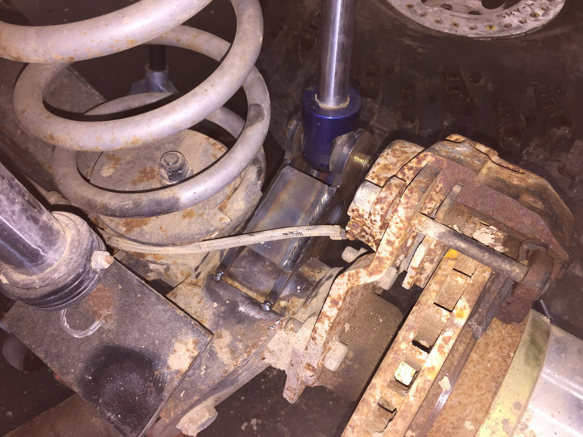 HD Lower Shock Mount – Sky's Offroad Design