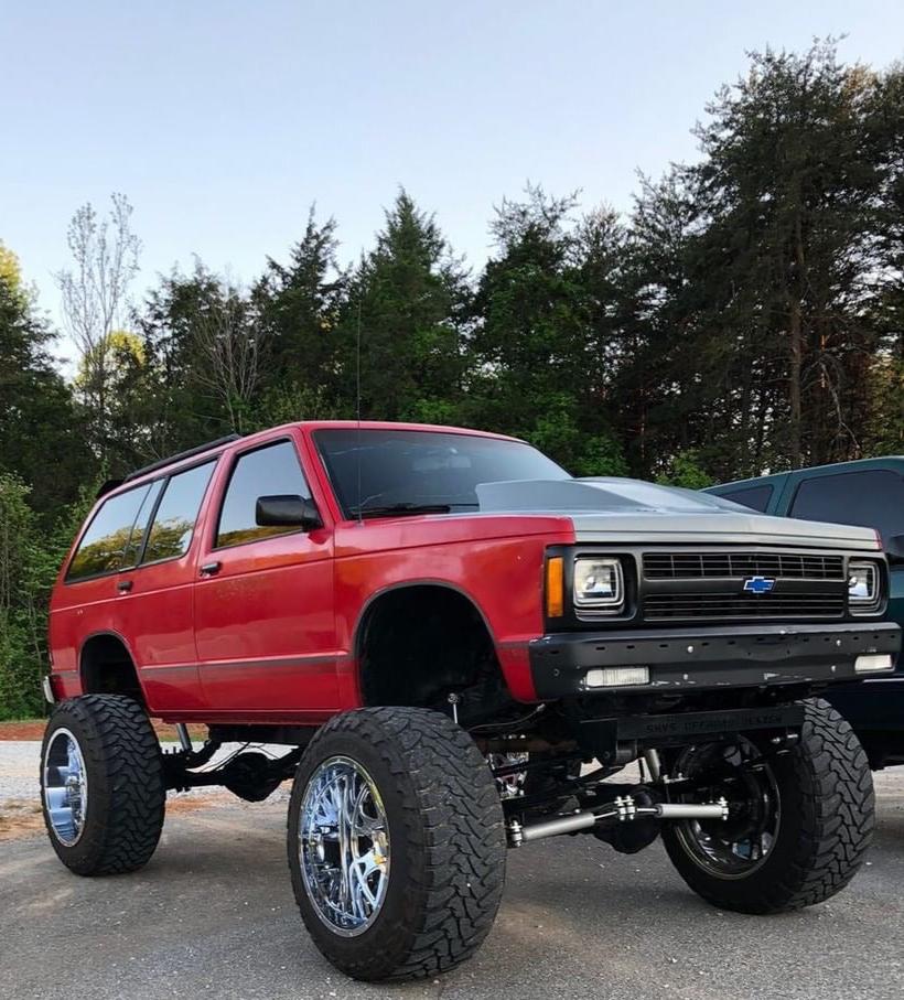 Chevy S-10 Solid Axle Hanger Kit (Weld On) – Sky's Offroad Design